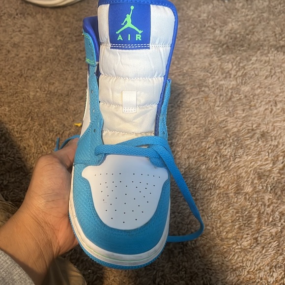 Jordan | Shoes | Jordan Sprite And Blue | Poshmark